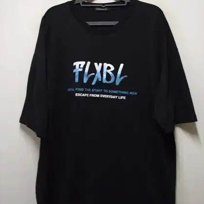 Chasecult FLXBL Cotton Round Tee Tac 110 #체이스컬트,#FLXBL,#면라운드티,#택110on Bunjang Global Site.