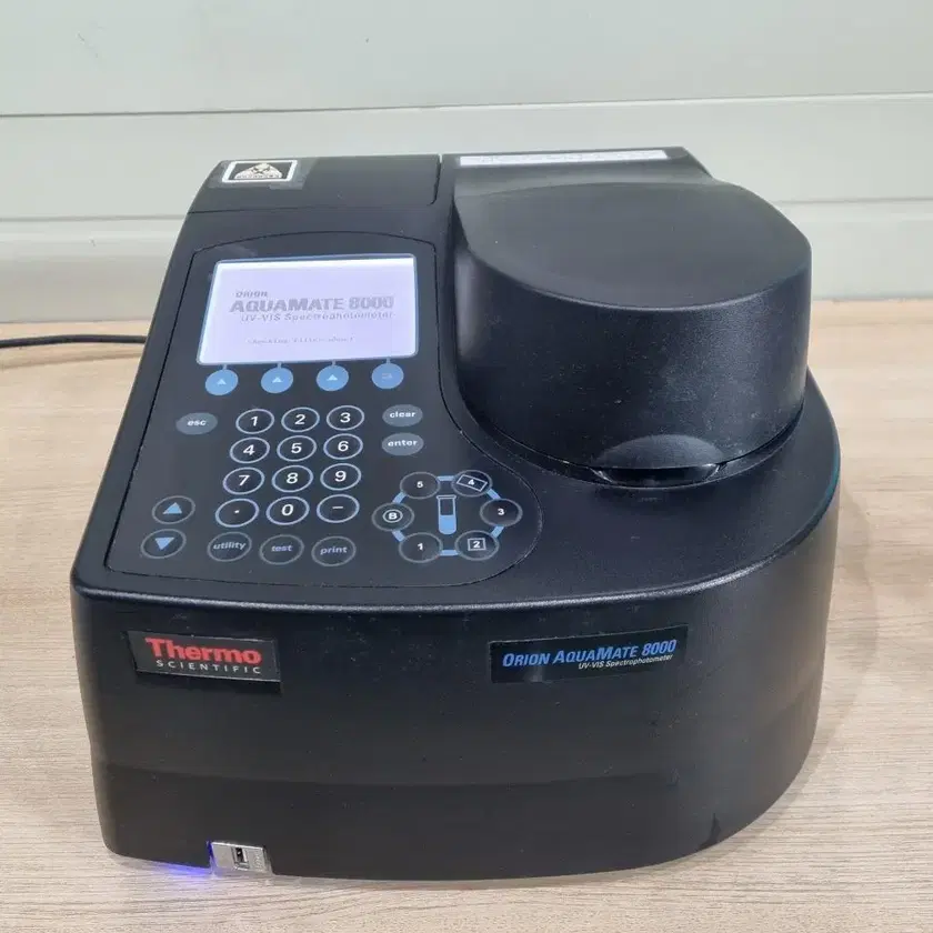 ThermoFisher AQUAMATE 8000 Water Analyzer Spectrophotometer. #AQUAMATE ...