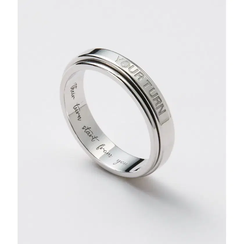I'll buy a U-turn ring on Bunjang Global Site.