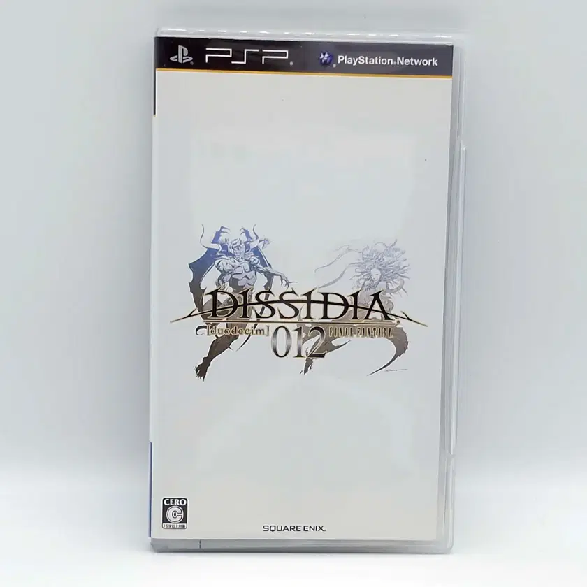 PSP Dissidia 012 Duodecim Final Fantasy Japan Edition (SP0284) #레트로게임 ...