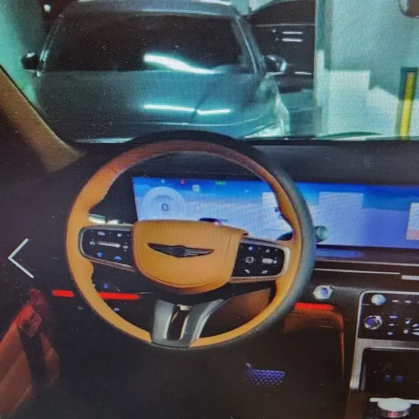 GENESIS | 제네시스 Genesis GV80 Ferry Steering Wheel on Bunjang Global Site.