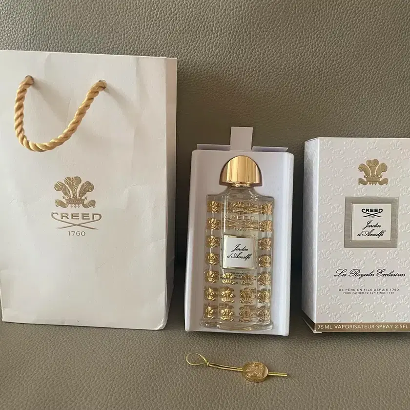 Creed Exclusive Jardin d'Amour (purchased from Hyundai Department Store ...
