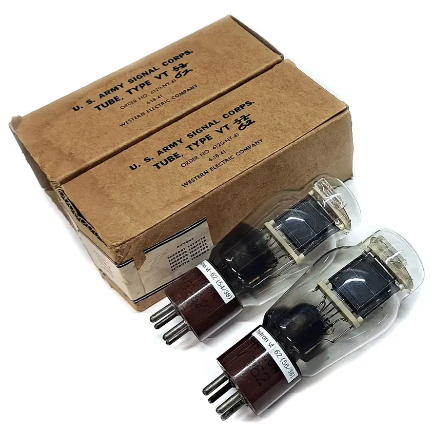 hytron vt-62 (801A) pairs #진공관,#3극관,#진공관앰프 on Bunjang Global Site.