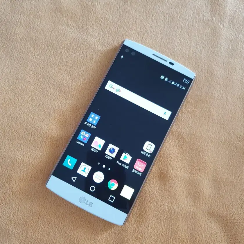 LG | LG전자 LG-F600K LG-V10 L V10 Luxe White Old Old Smartphone For KT on ...