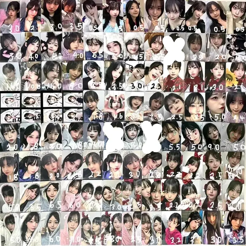 Qwer Discord Photo Card unreleased photocard photocard Merchandise wts Nyan Nyan Nyan hina ...