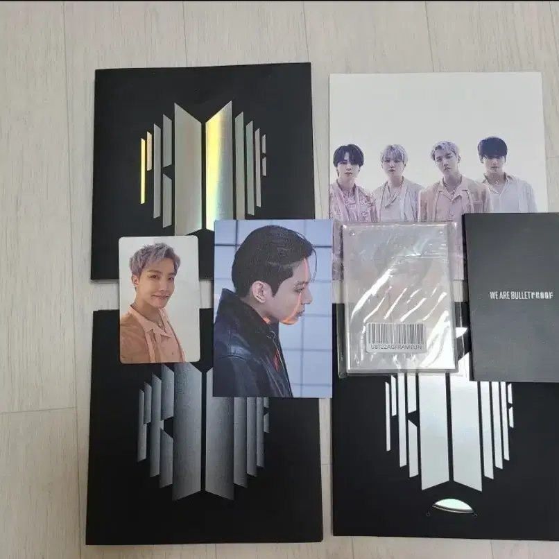 BTS Bangtan Proof album set (compact) on Bunjang Global Site.