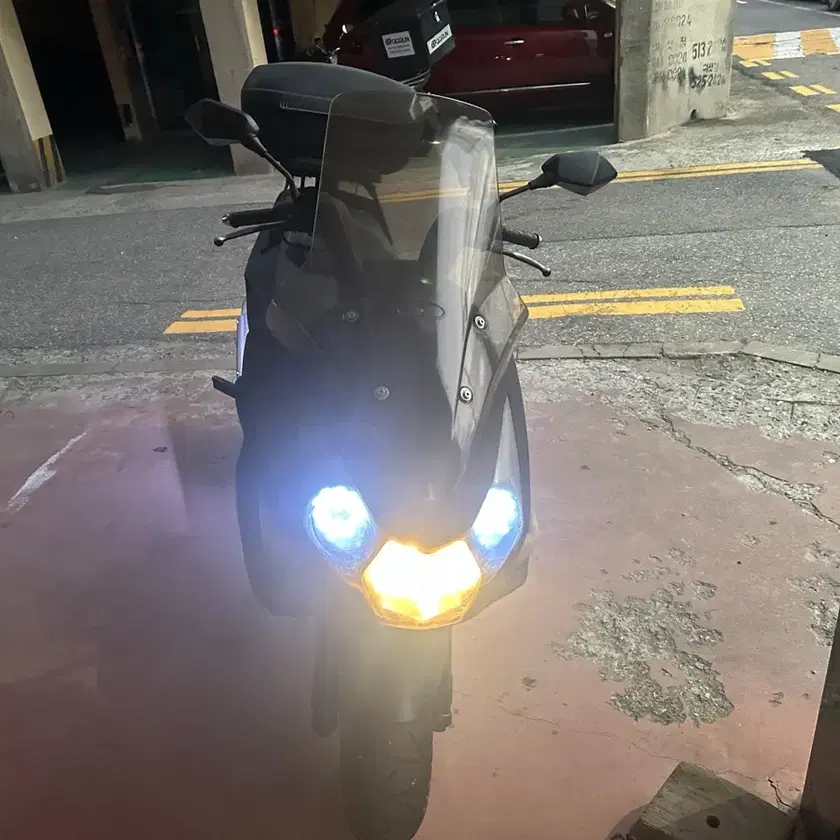 대림 Q2 락카도색 11년식 #125cc,#Q2,#대림q2,#2011년식 on Bunjang Global Site.