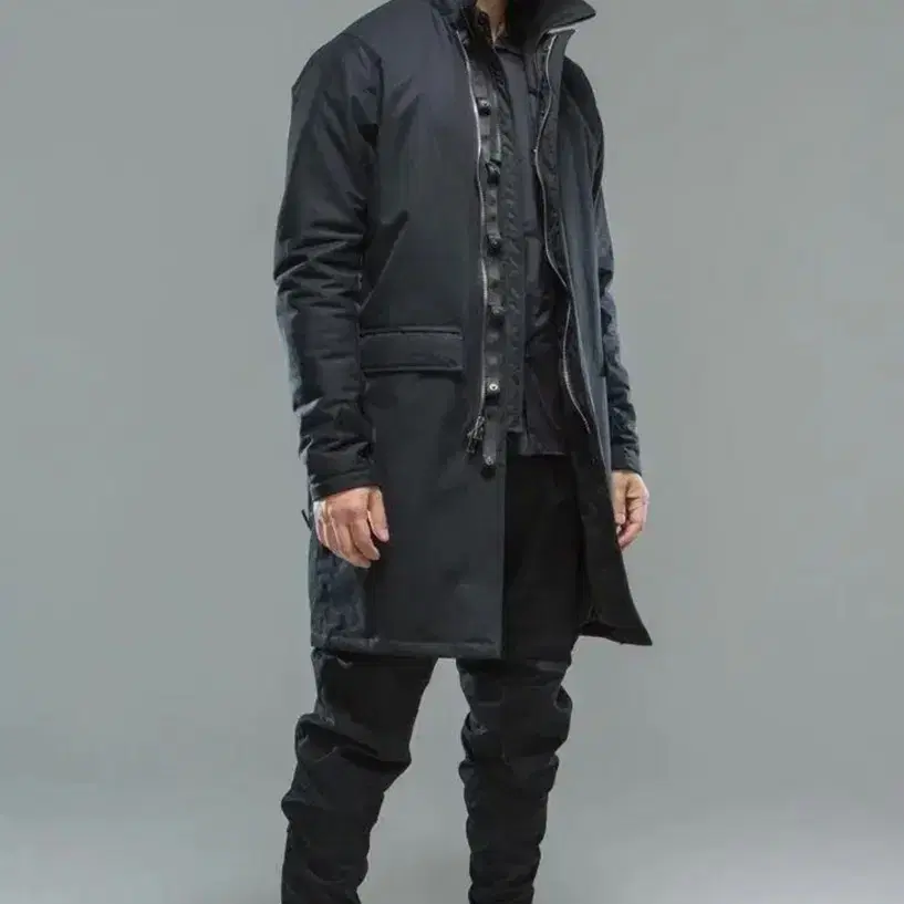 Coat #Acronym,#테크웨어 on Bunjang Global Site.