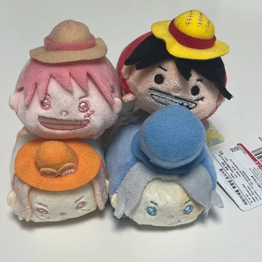 ONEPIECE | 원피스 ONEPIECE Tsumu Tsumu Nui doll Ace Sabo Lupi Rocinante ...
