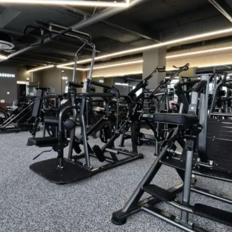 Unnamdong High Class Gym Fitty wts 33 sessions for 100,000 won (30,000 ...