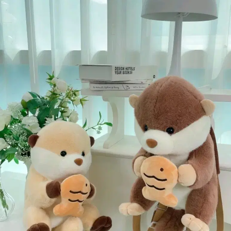 Taiyaki Rakko Sang Backpack 40cm #랏코상,#붕어빵이좋아,#인형백팩,#수달가방,#인형가방 on ...