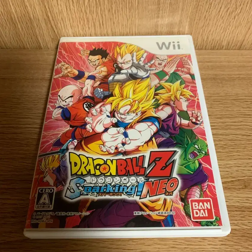 WII Dragon Ball Z Sparking Neo First Edition on Bunjang Global Site.