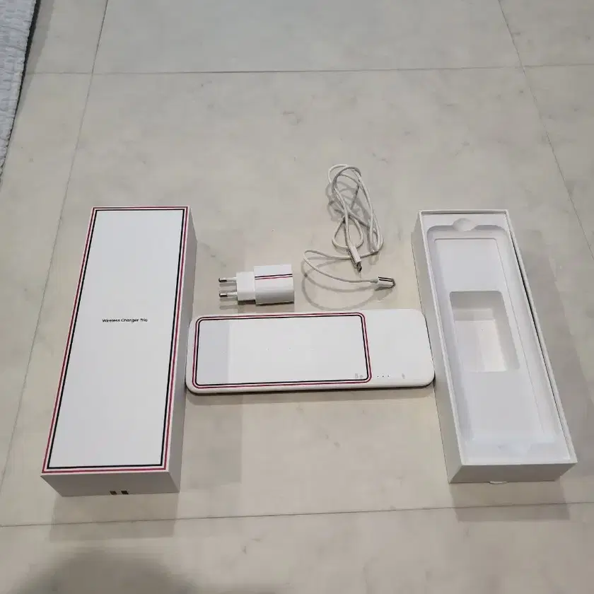 THOM BROWNE. | 톰브라운 Thom Browne Wireless Charging Pad Full Box (Direct ...