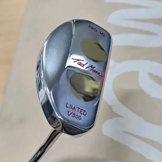 Limited Edition ) Tad Moore PRO M2 1/500 Putter #테드무어,#퍼터 on Bunjang ...