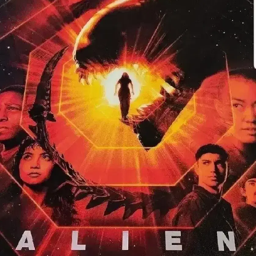 Alien Romulus special Art Poster on Bunjang Global Site.