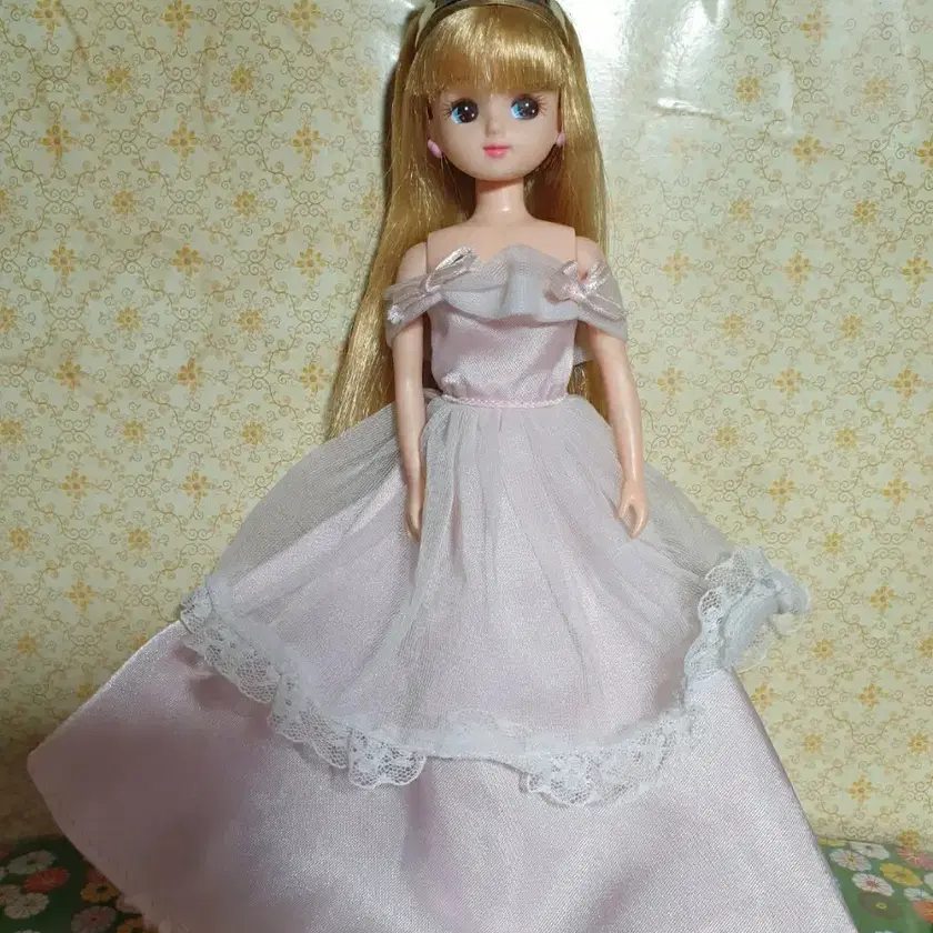 Whitening Blonde Princess Rika Vintage Doll Rikain Doll on Bunjang ...