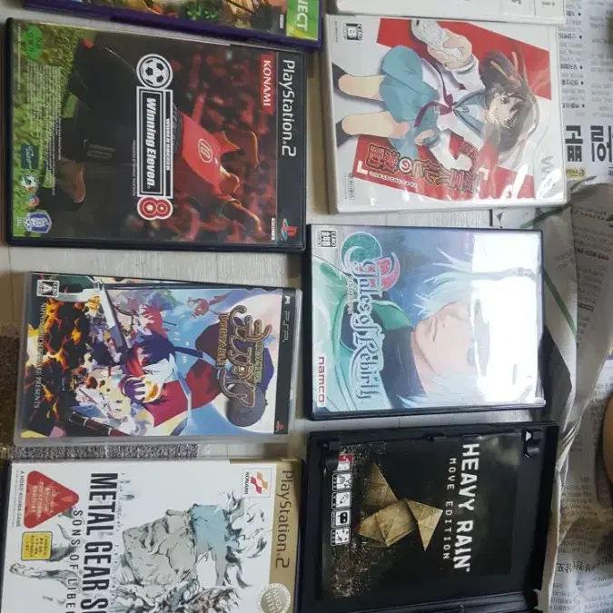 I'm selling Wii, PS2, and PSP games. on Bunjang Global Site.