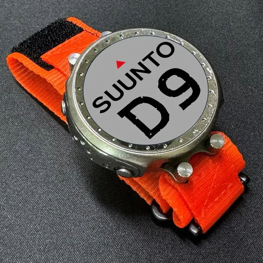 Soonto D9 Dive Computer Strap DIY kit. #순토,#다이빙컴퓨터,#D9,#D9스트랩 on ...