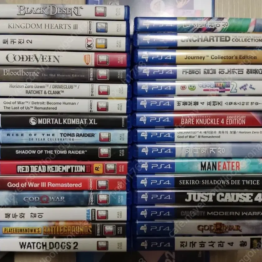 PLAY STATION | 플레이스테이션 I sell PS4 Plus 4 game title CDs #ps4게임타이틀,#플스4 ...