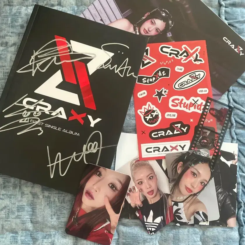 음반/영상물 #크랙시,#RE,#싸인,#craxy,#비매 on Bunjang Global Site.