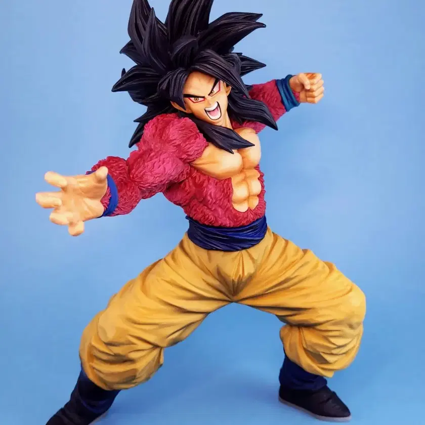 BWFC 10th Anniversary SMSP Super Saiyan 4 Brushed Version Figure #smsp ...