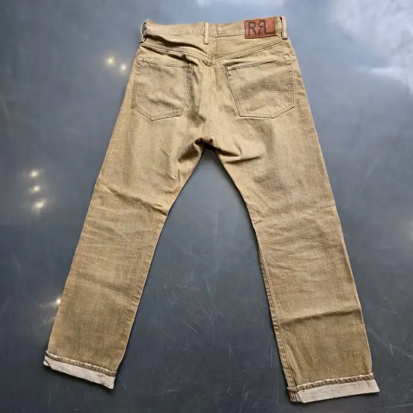 RRL | 더블알엘 RRL Beige Brown Selvedge Denim 34 #rrl,#rrl데님,#셀비지데님,#더블알엘 on Bunjang Global Site.