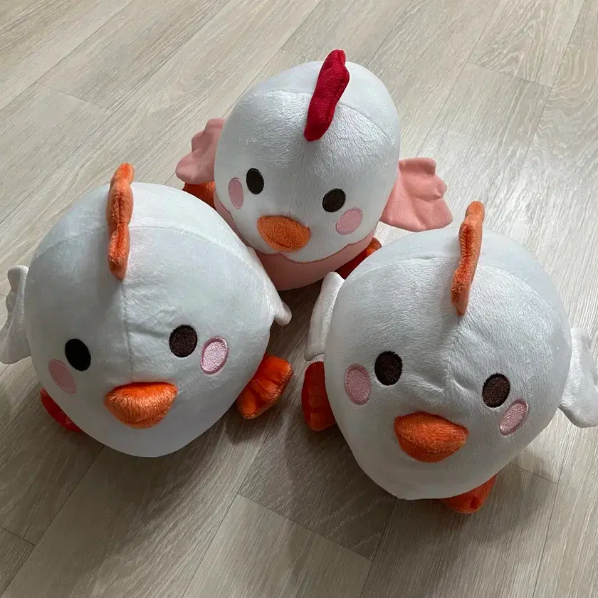 Daiso Chicken Doll on Bunjang Global Site.
