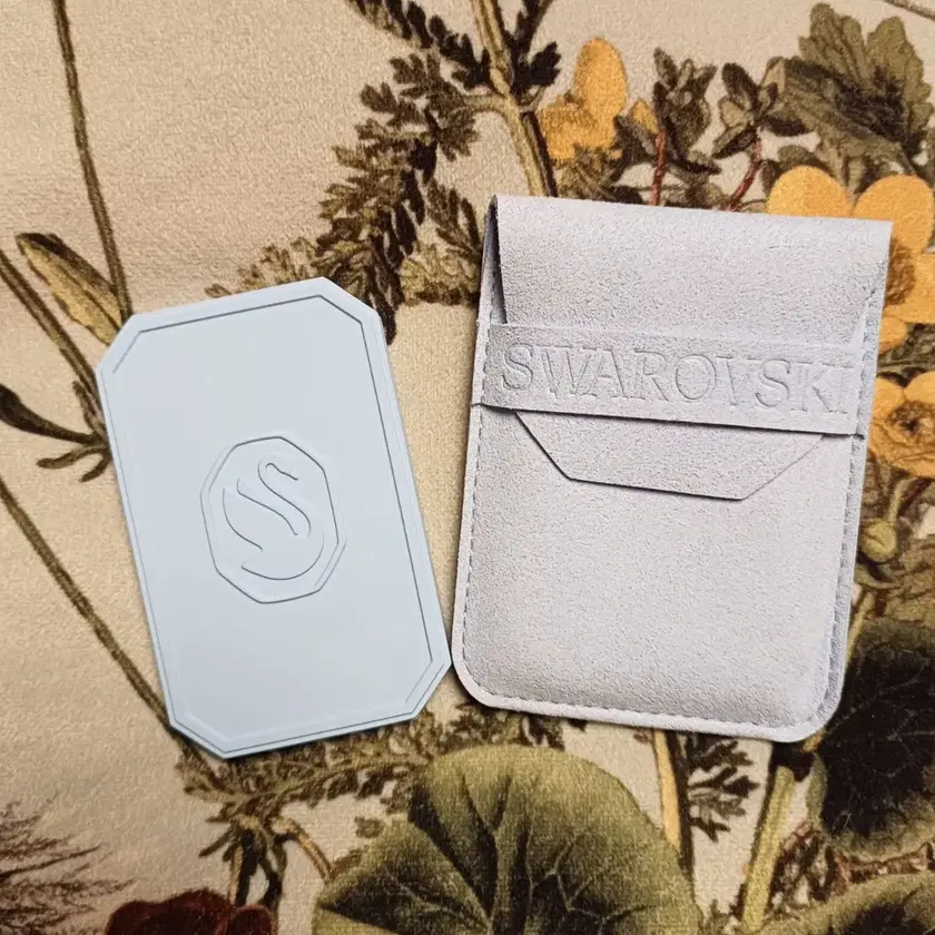 (New Product) Swarovski Hand Mirror #스와로브스키 on Bunjang Global Site.