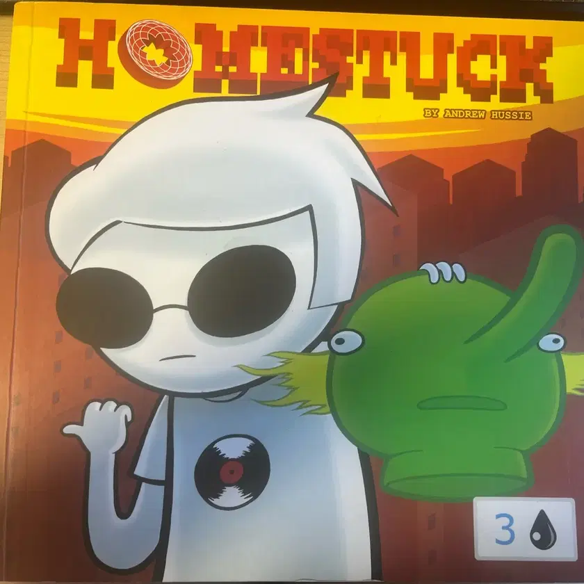 Homestuck Book Act 3 #홈스턱,#책,#만화책,#외국서적,#웹코믹 on Bunjang Global Site.
