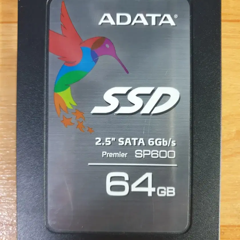 ADATA SP600 SSD 64GB on Bunjang Global Site.
