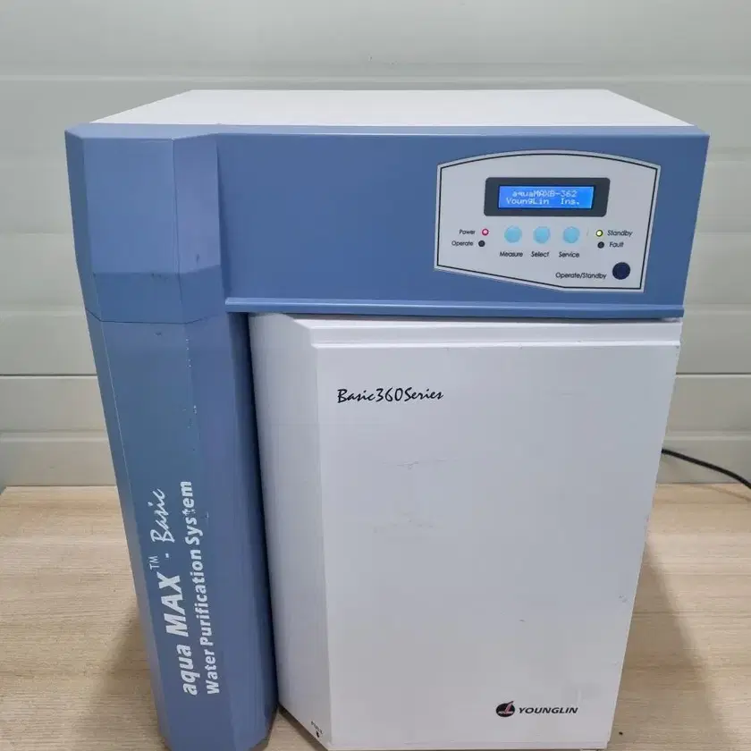 Aqua Basic 360 series Ultrapure water production system #초순수제조장치 on ...