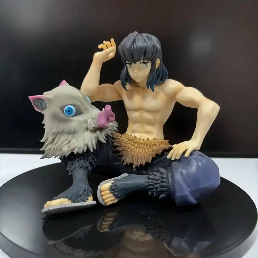 DEMON SLAYER | 귀멸의 칼날 Demon Slayer Inosuke First Lottery D Prize Left ...