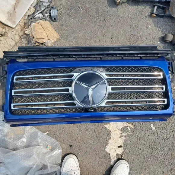 Mercedes-Benz G350 radiator grille A4638880400 #G350그릴,#W463그릴,#벤츠G350 ...