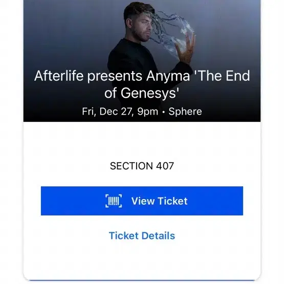 Tickets to the Animasphere Holiday Show anyma sphere on Bunjang Global ...