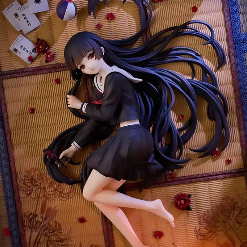 HUNYU - Hell Girl #지옥소녀,#피규어,#레진 on Bunjang Global Site.