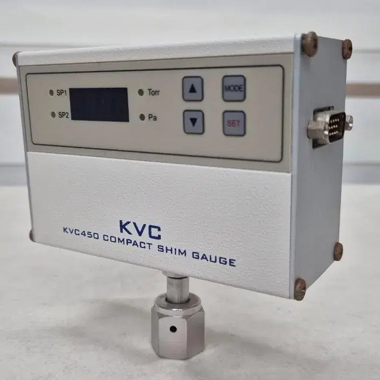 KVC450 Compact SHIM Module Vacuum Gauge #KVC450 on Bunjang Global Site.