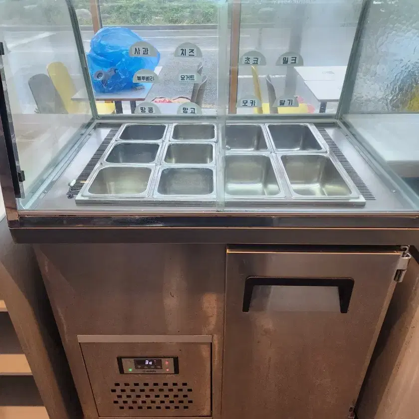 Samho Refrigeration Topping Refrigerator Refrigeration Showcase sells ...