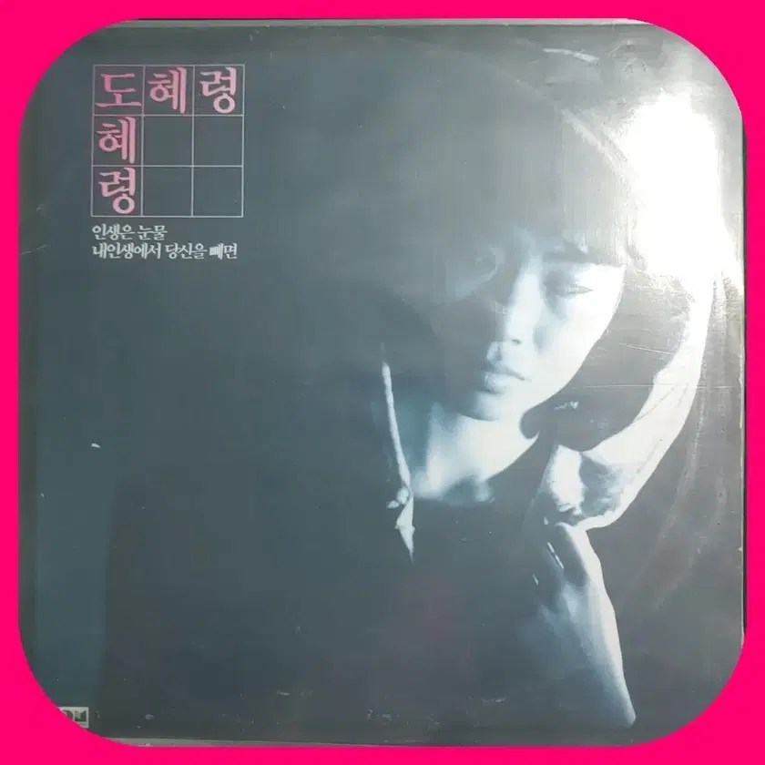 Do Hye Ryung LP Ultra Rare Vahn NM-/NM on Bunjang Global Site.