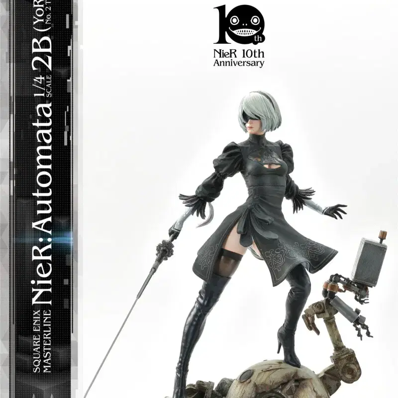 Square Enix x Prime One 1/4 Near Automata 2B Figure (with box) #니어오토마타 ...