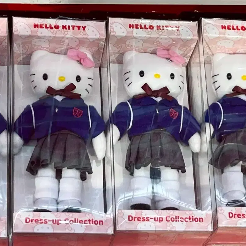 HELLO KITTY | 헬로키티 Hello Kitty Dress Up Kitty 50th Anniversary Deupky ...