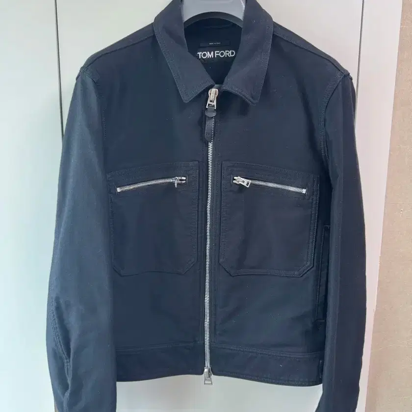 TOM FORD | 톰포드 [48] Tom Ford Brushed Cotton Zippered Bloomers Jacket ...