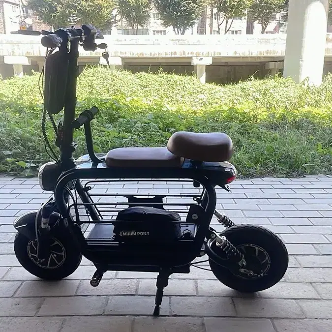 Minibee Pony Electric Bike Dog Scooter Electric Bicycle on Bunjang ...