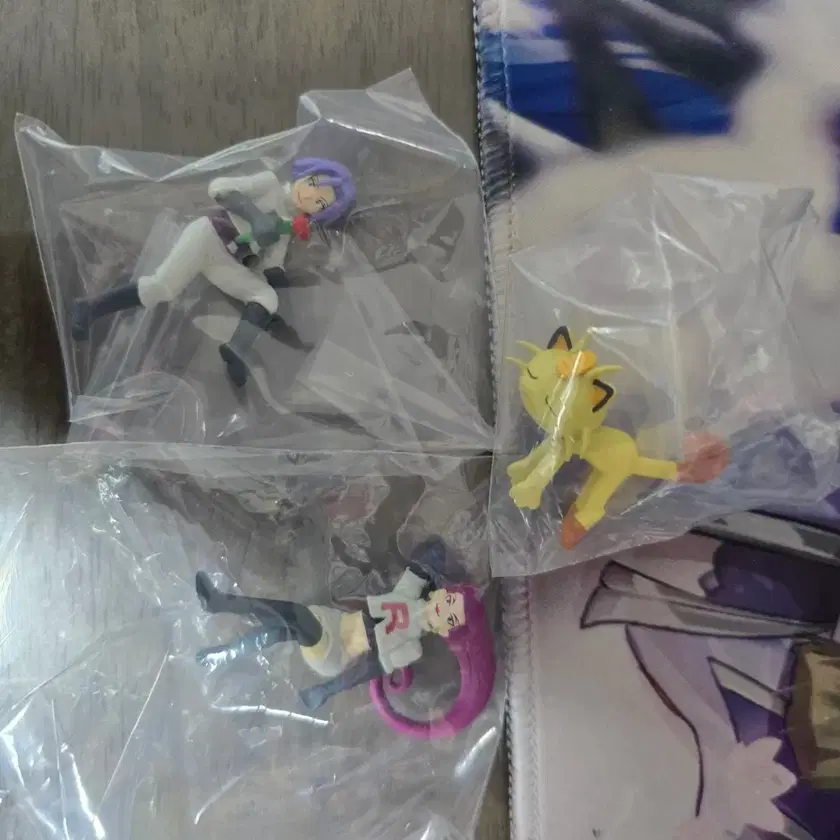 POKÉMON | 포켓몬스터 Pokemon Rocket Corps Sikwan Liment Rosa Roy Naong ...