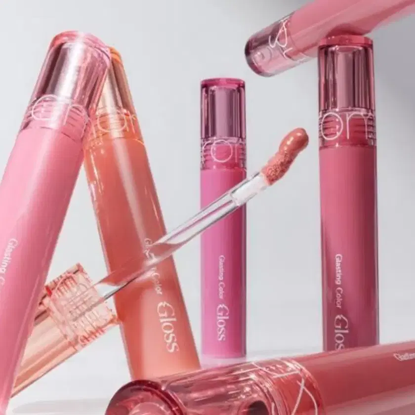 ROM&ND | 롬앤 Rom&nd Glasting Color Gloss Nutty Beige, Deepen Moor on ...