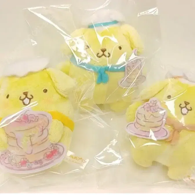Pompompurin Cake Patisserie 3 Piece Special #폼폼푸린파티셰,#폼폼푸린케이크,#산리오인형 ...