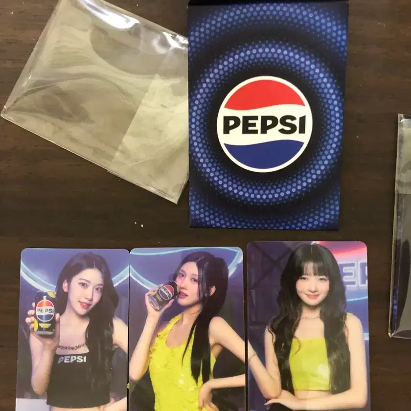 IVE | 아이브 Ive Pepsi Photo Card on Bunjang Global Site.