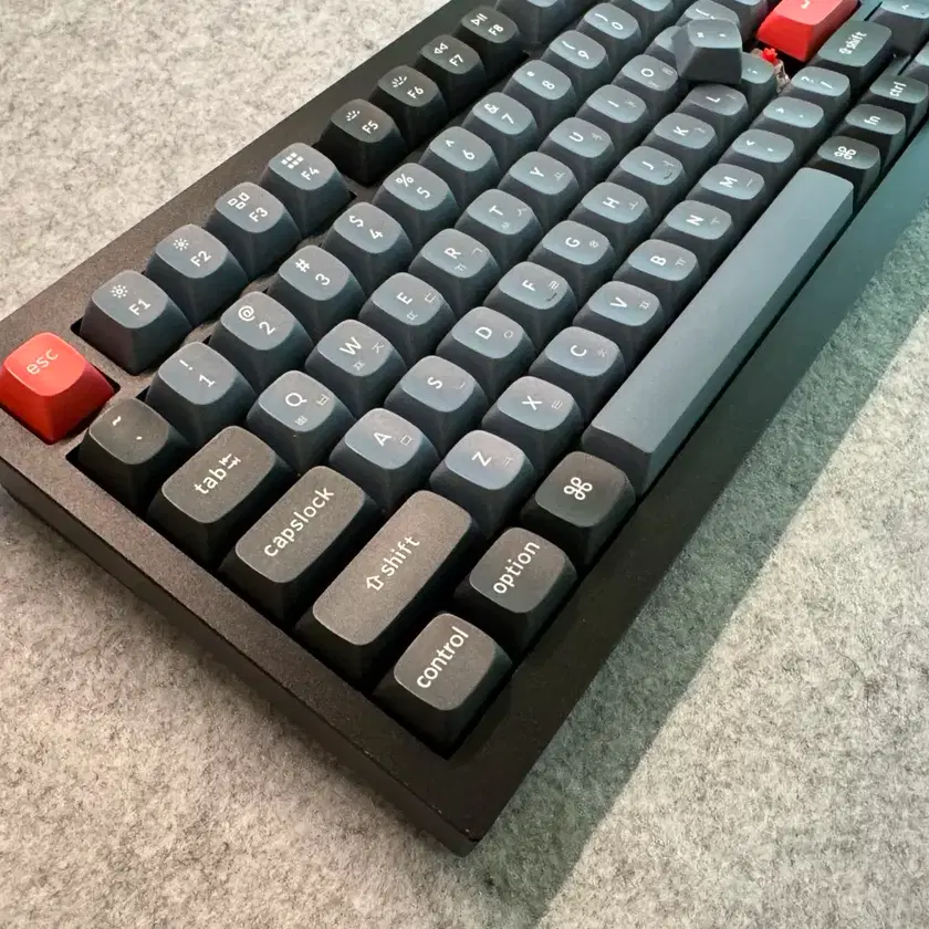 Keycron Q1 Knobs - Full Alu Custom Keyboards on Bunjang Global Site.