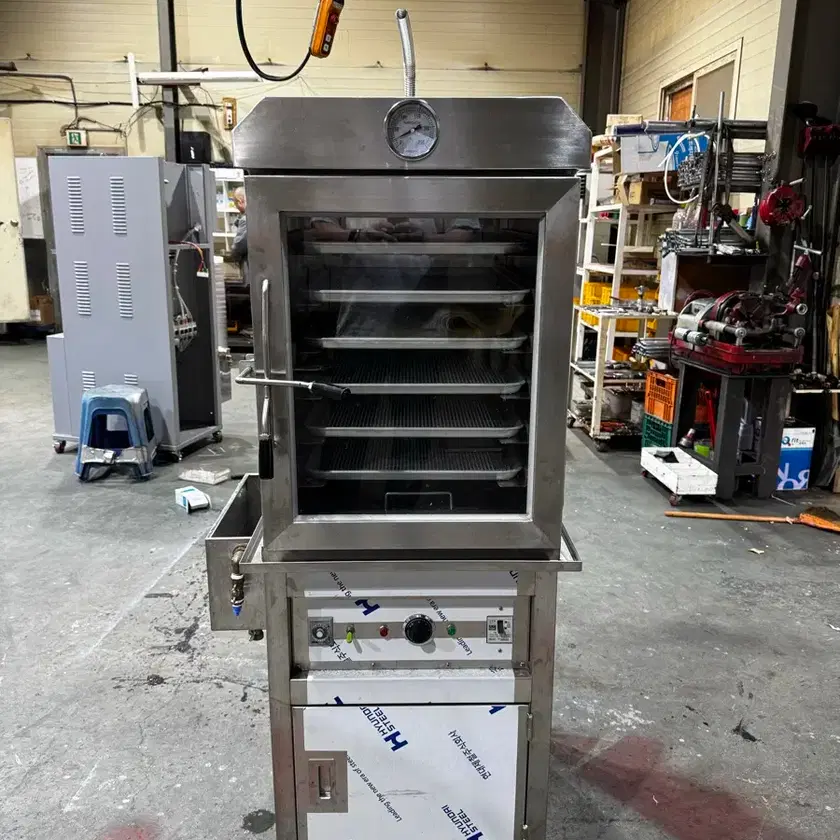 Six-tiered steamer for restaurants on Bunjang Global Site.