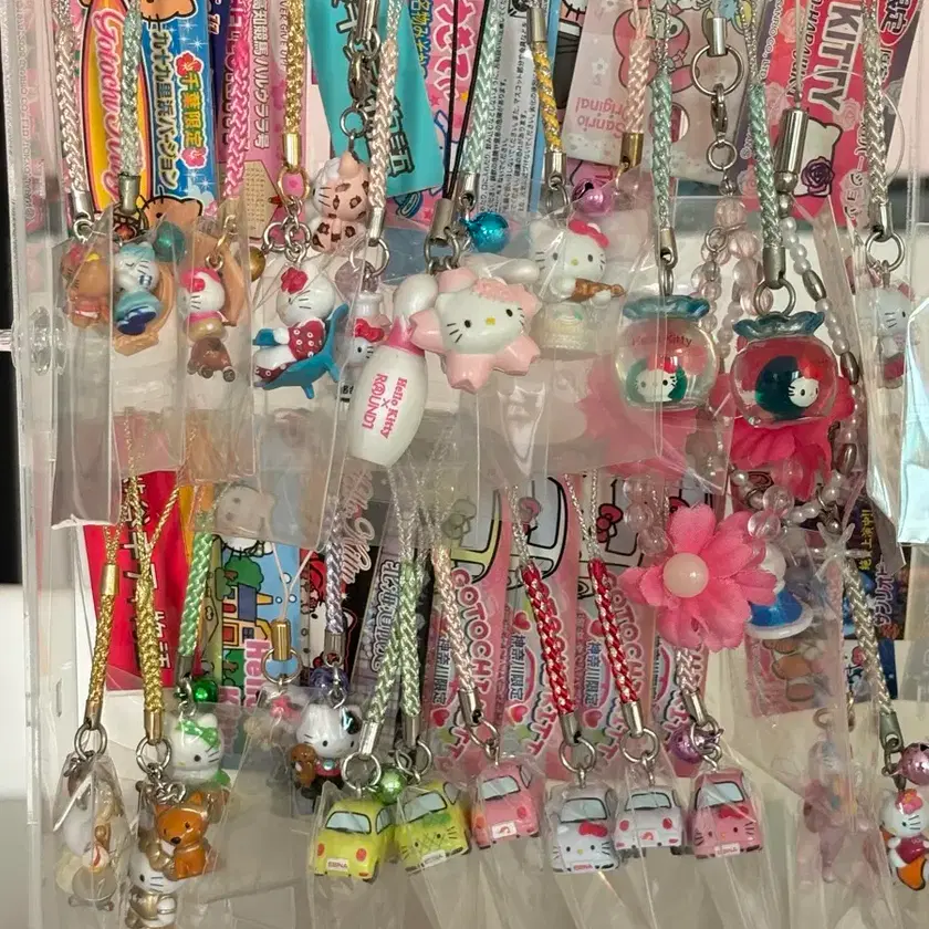Summary) Classic Kitty Strap Hello Kitty Rare Rare #고전키티,#고전키티스트랩,#키티 ...