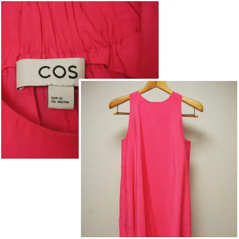 COS | 코스 COS Course Pink Modal Sleeveless ONEPIECE Women's 55-66 #COS ...
